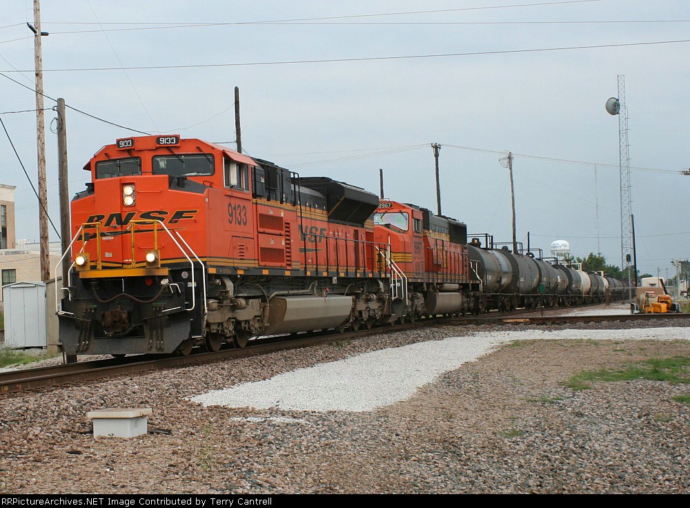 BNSF 9133